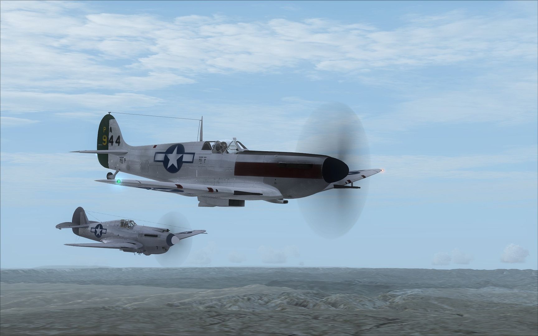 Spitfire PA944 ready for download - The A2A Simulations Community